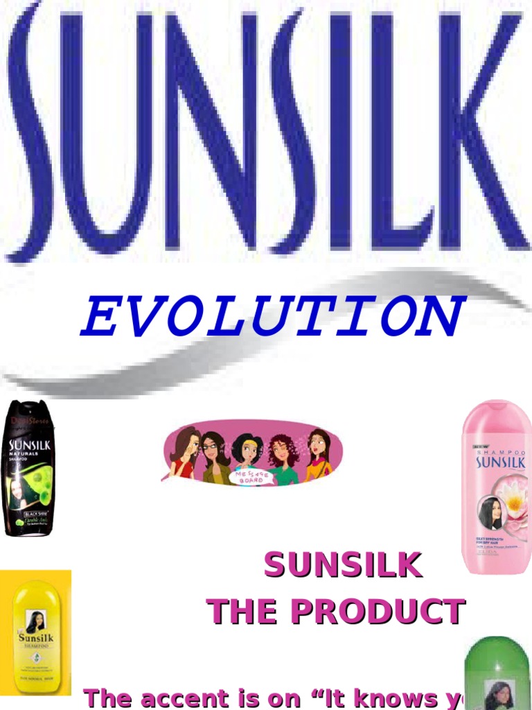 Sunsilk: Evolution of an Indian Brand | PDF | Shampoo | Brand