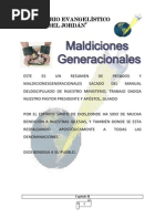 Tipos de Maldiciones Generacionales Según La Biblia | PDF | Adán y Eva ...
