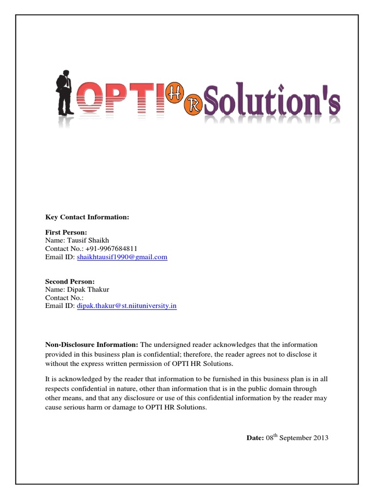 Opti HR Solutions | Download Free PDF | Human Resource Management ...