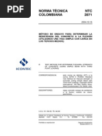 NTC 550 | PDF | Hormigón | Agua