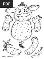 Gruffalo Mask | PDF