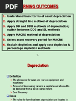 Engineering Economics: Depreciation | PDF | Depreciation | Financial Accounting