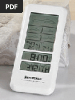 Ultronic Clock CL-266 - Instructions | PDF | Clock | Time