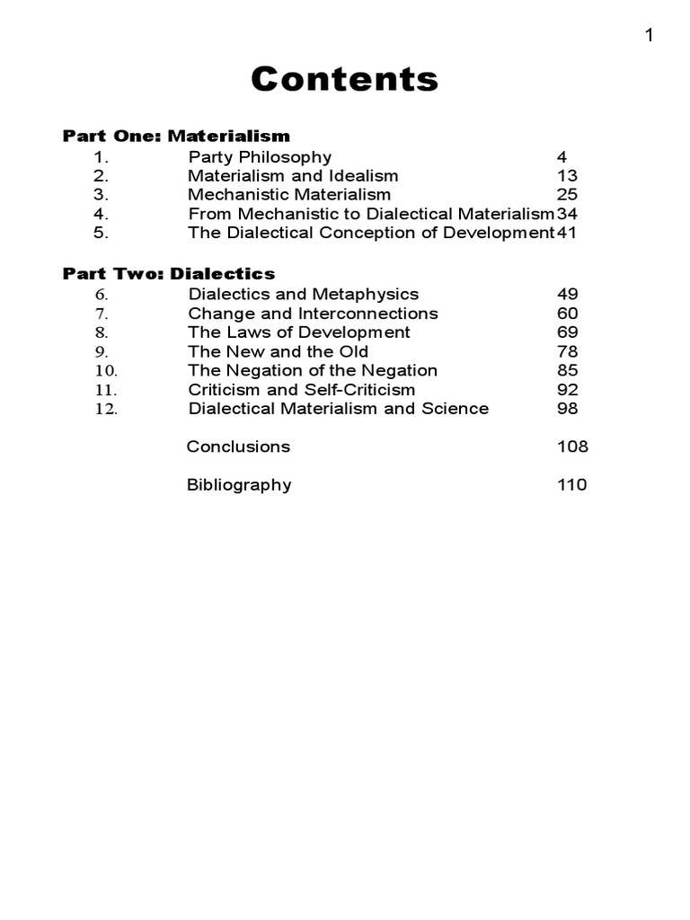 Dialectical Materialism Cornforth | PDF | Idealism | Philosophical Realism