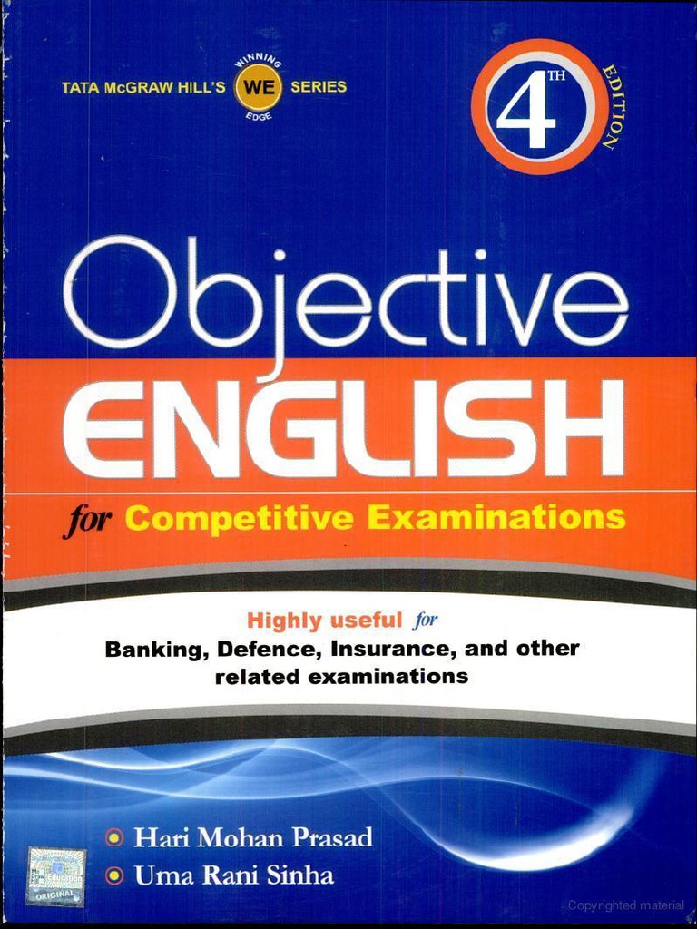 Objective English Hari Mohan Prasad | PDF