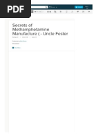 Uncle Fester - Secrets of Meth Manufacture Revised and Expanded 5th Ed ...