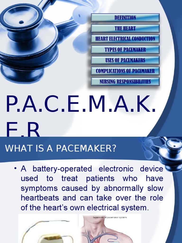 Pacemaker | PDF | Artificial Cardiac Pacemaker | Heart