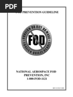 AHM635 Foreign Object Damage FOD Prevention Program | PDF | Foreign ...