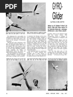 Gyrobee Plans | PDF | Helicopter Rotor | Aircraft