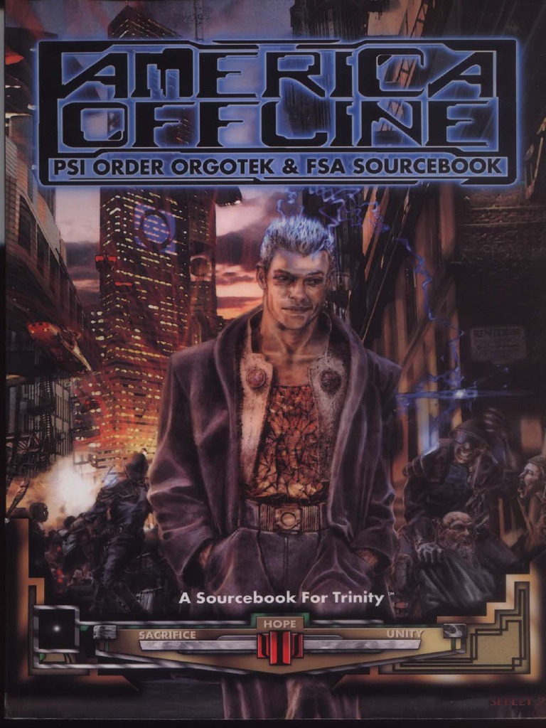 Aeon Trinity - America Offline | PDF