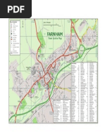 Cambridge City Bus Map | PDF | Cambridge | Bus Transport