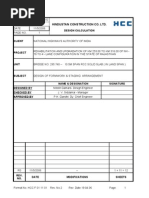 Structural Design of Work Platform For SWL 250kg - m2 | PDF | Strength ...
