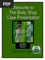 The Body Shop Mission and SWOT Analysis | PDF | Retail | Brand