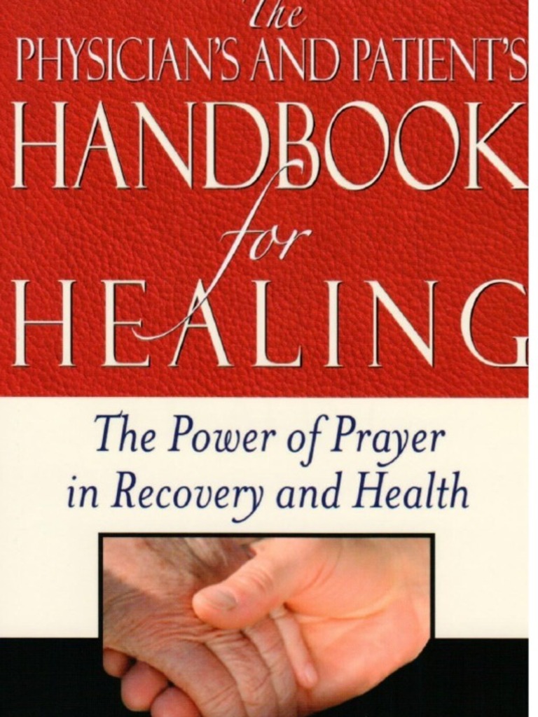 Handbook For Healing - Goldfedder | PDF | Physician | Faith