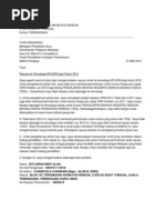 Contoh Permulaan Ayat Emel Rasmi | PDF