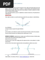 Lesson Plans - Light | PDF | Lens (Optics) | Optics
