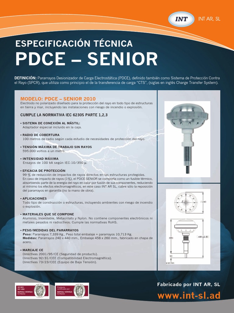 PDCE Senior Fitxa | PDF | Electricidad | Electromagnetismo