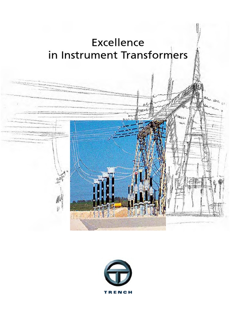 Instrument Transformers | PDF