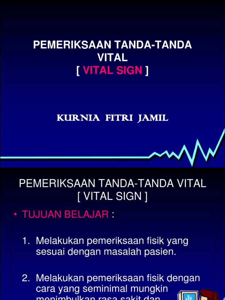 Pemeriksaan Tanda-Tanda Vital | PDF