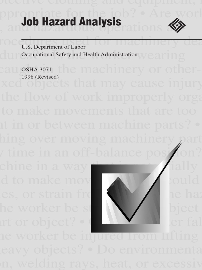 Osha Jha | PDF | Occupational Safety And Health Administration ...