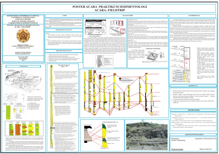 Pengamatan Sedimen Arus Turbidit | PDF