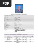 Contoh Portfolio Apel t6 1 | PDF