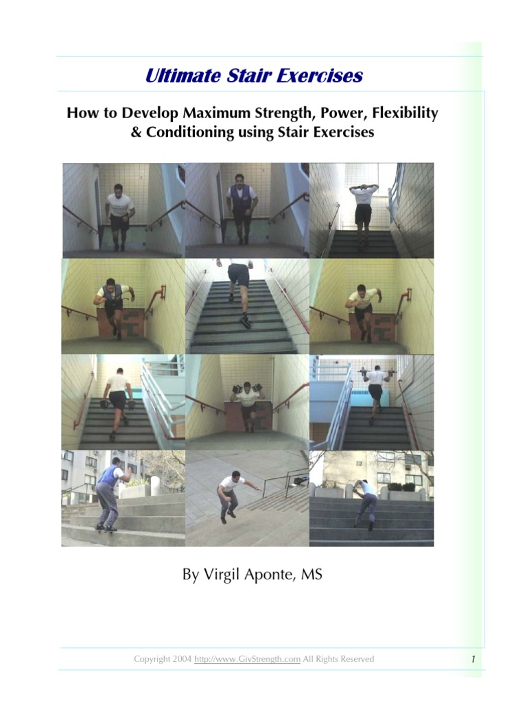 Ultimate Stair Exercises: How To Develop Maximum Strength, Power ...