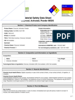 Black Powder Safety Data Sheet | PDF | Explosive Material | Gunpowder