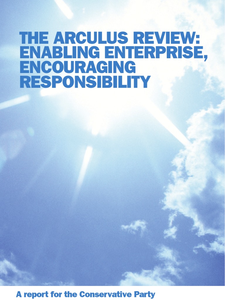 Sir David Arculus Et Al. (2009a) Arculus Review - A Report For The ...