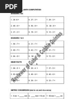 Staar 4 Math Reference Materials | PDF