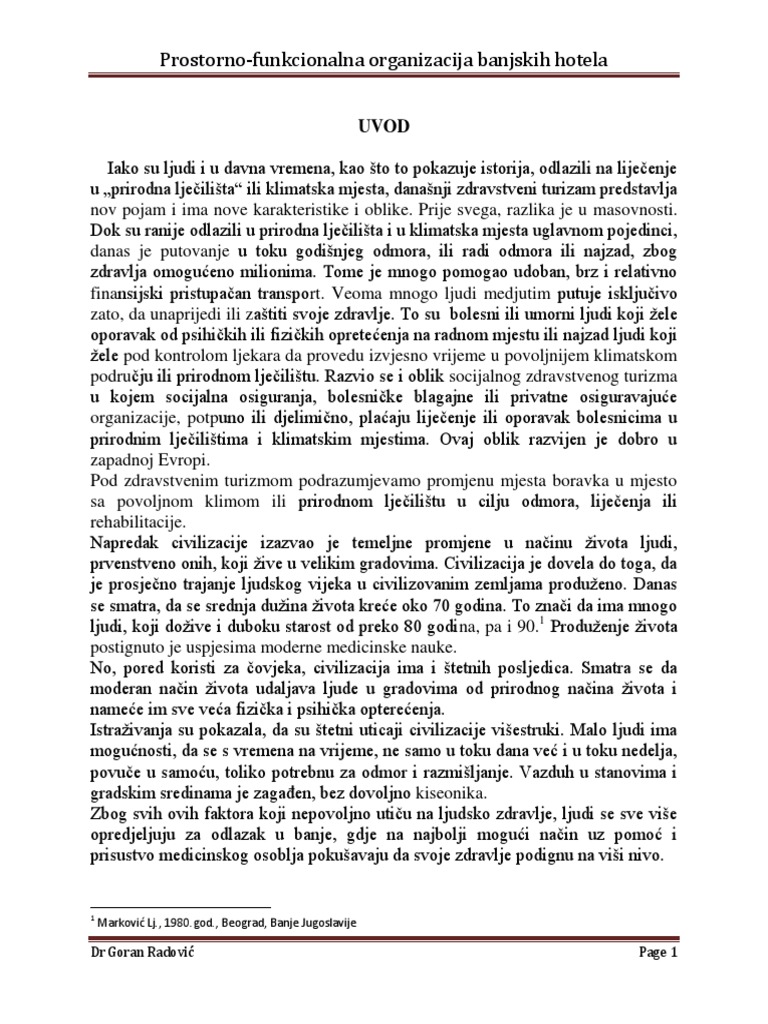 Banjski Hoteli | PDF