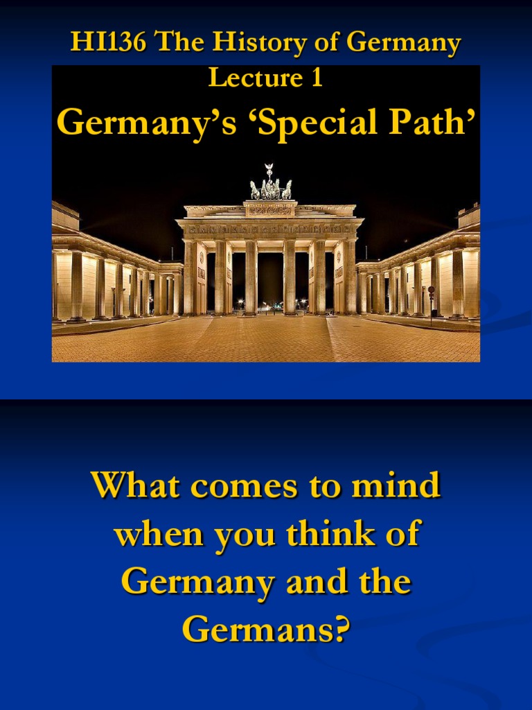 German Nationalism | PDF | Prussia | Kingdom Of Prussia