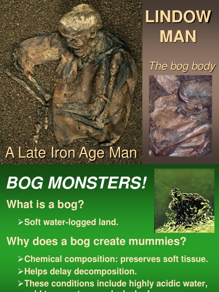LINDOW MAN Bog Bodies | PDF | Archaeology | Death