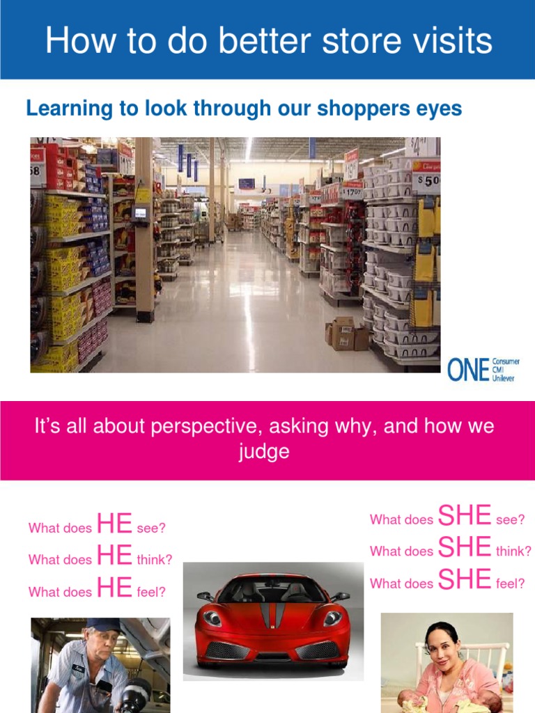 Enhancing Store Visits at Unilever | PDF | Brand | Sales
