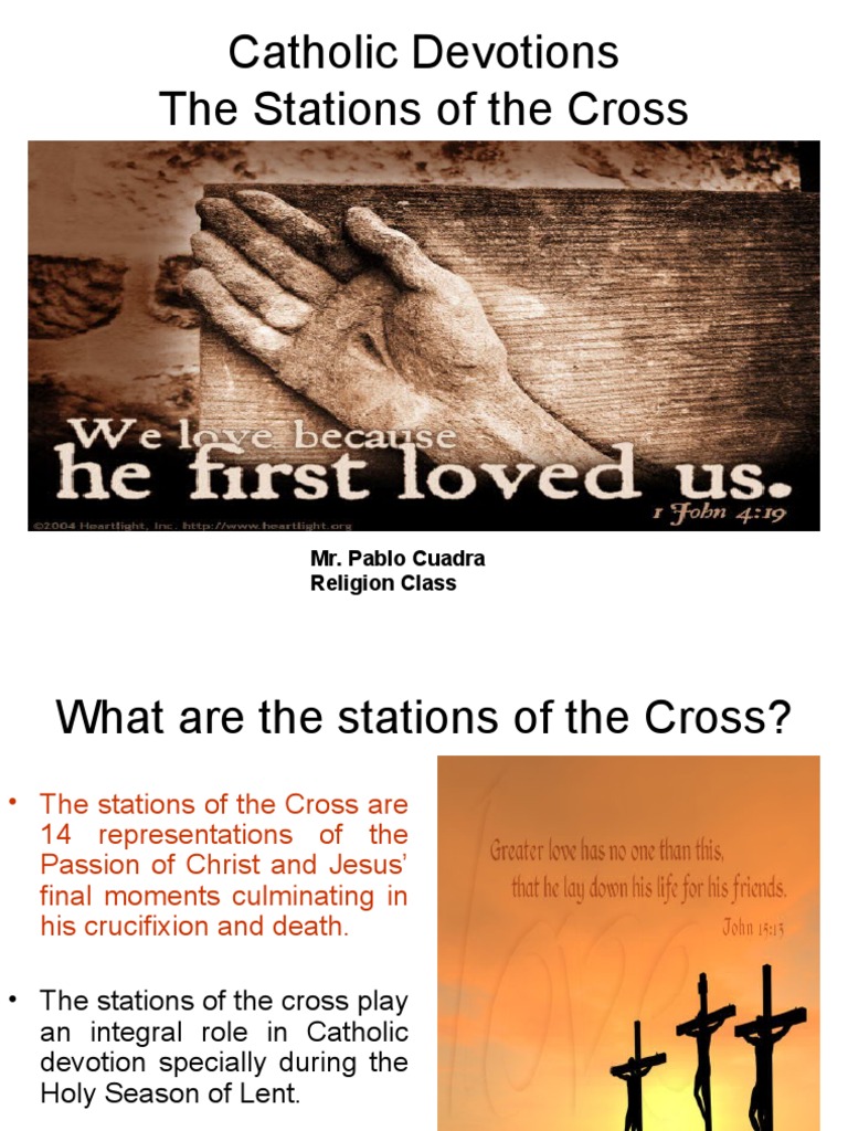 Catholic Devotions:The Stations of The Cross | PDF | Stations Of The ...