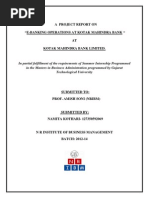 Online Banking Project Work | PDF | Online Banking | Banks & Banking