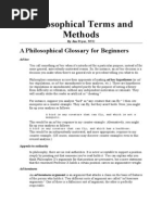 Philosophical Razors Poster | PDF