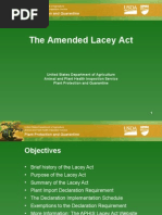 Lacey Act Plant Declaration Form | PDF
