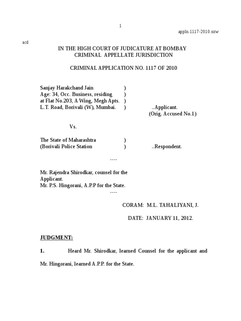 Discharge of Accused in Building Collapse Case | PDF | Common Law | Courts