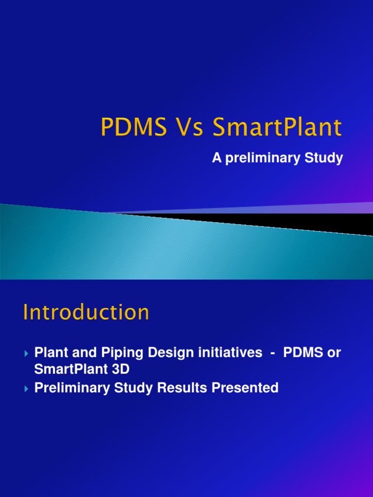 PDMS Vs SmartPlant | PDF | Product Lifecycle | Databases