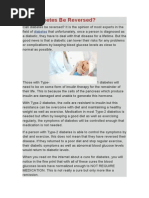 EndoTool Inpatient Glycemic Management Handbook | PDF | Hyperglycemia ...