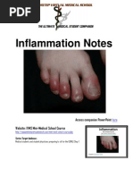 Five Cardinal Signs of Inflammation | PDF | Inflammation | Nonsteroidal ...