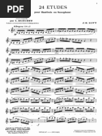 Rubank - Advanced Method - Vol.1 | PDF