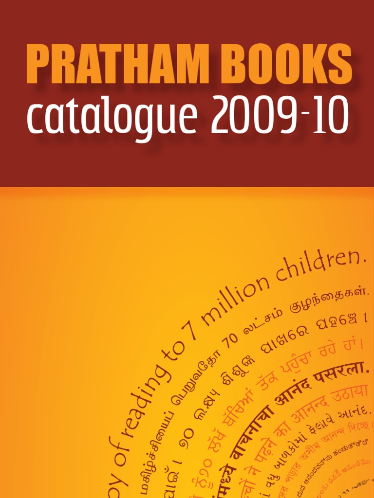 Pratham Books Catalogue 2009 | PDF | Urdu | Languages Of India