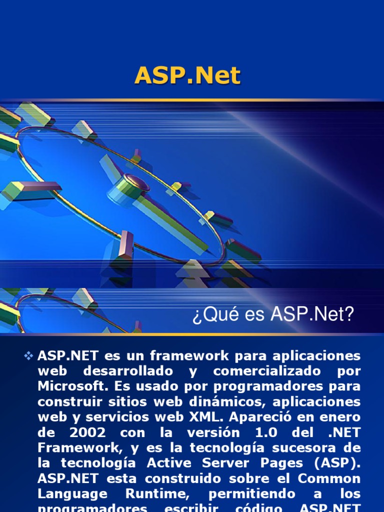 Asp NET | PDF | Páginas del servidor activo | Servidor SQL de Microsoft