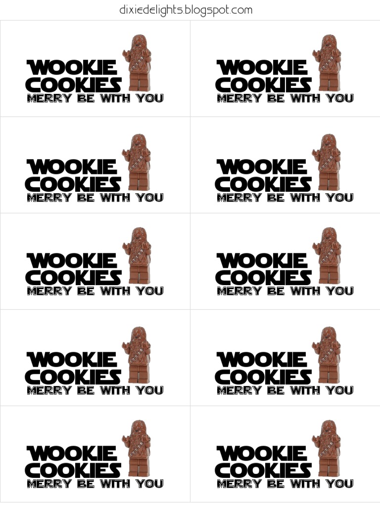 Wookie Cookie Recipe Guide | PDF