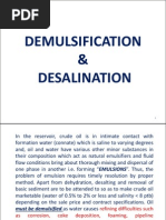 Demulsifier Bottle Test Procedure | PDF | Emulsion | Petroleum