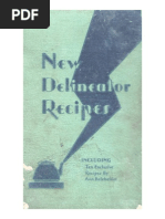 Naparima Cook Book - Old | PDF