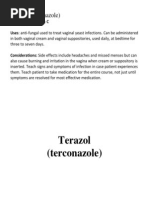 Pharmacology Chart | PDF | Nonsteroidal Anti Inflammatory Drug | Dopamine