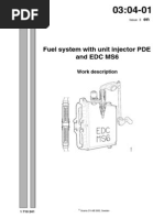 Scania HPI Fuel System Overview | PDF | Fuel Injection | Valve